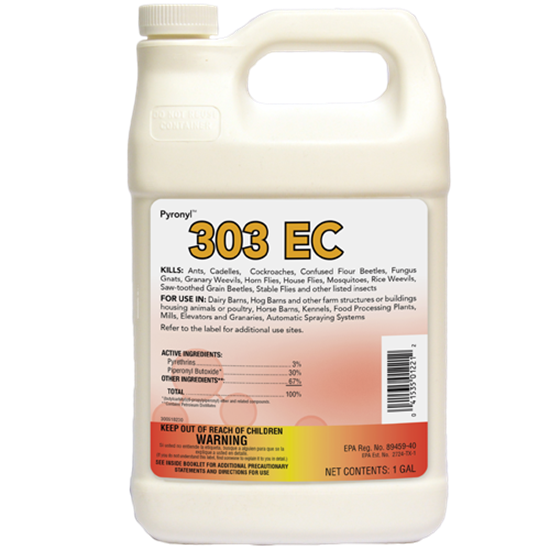 Oldham Chemical Company. Pyronyl 303 EC (1-gal. bottle)