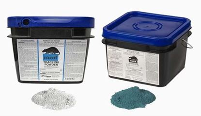 Oldham Chemical Company. Rozol Tracking Powder - Blue (10-lb. pail)