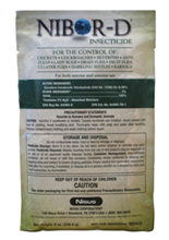 Oldham Chemical Company. Nibor-D Insecticide