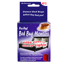 Oldham Chemical Company. Pro-Pest Bed Bug Monitors