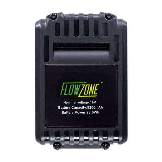 Oldham Chemical Company. Flowzone 18V/5.2A Battery Pack